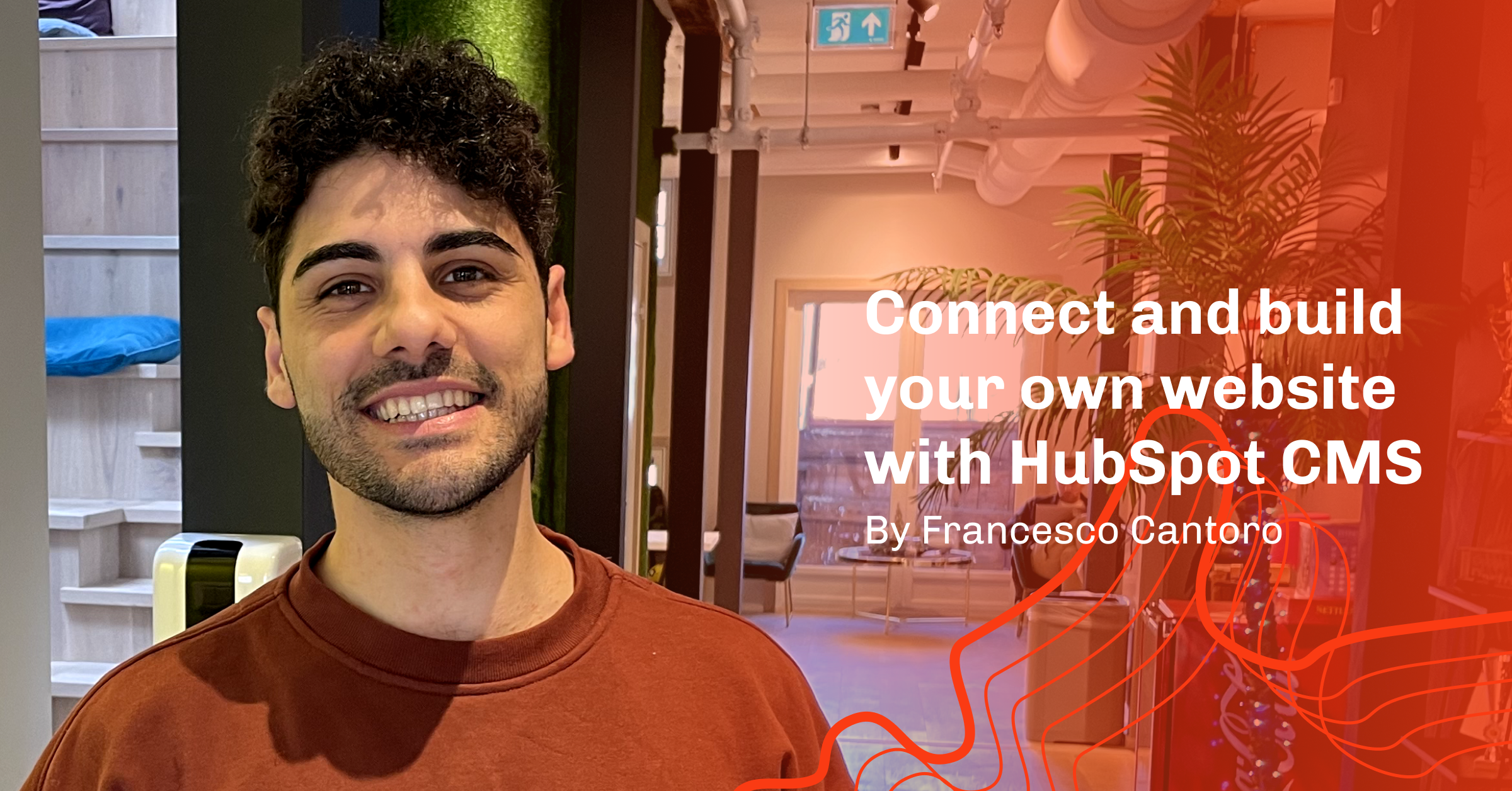 Connect and build your own website with HubSpot CMS