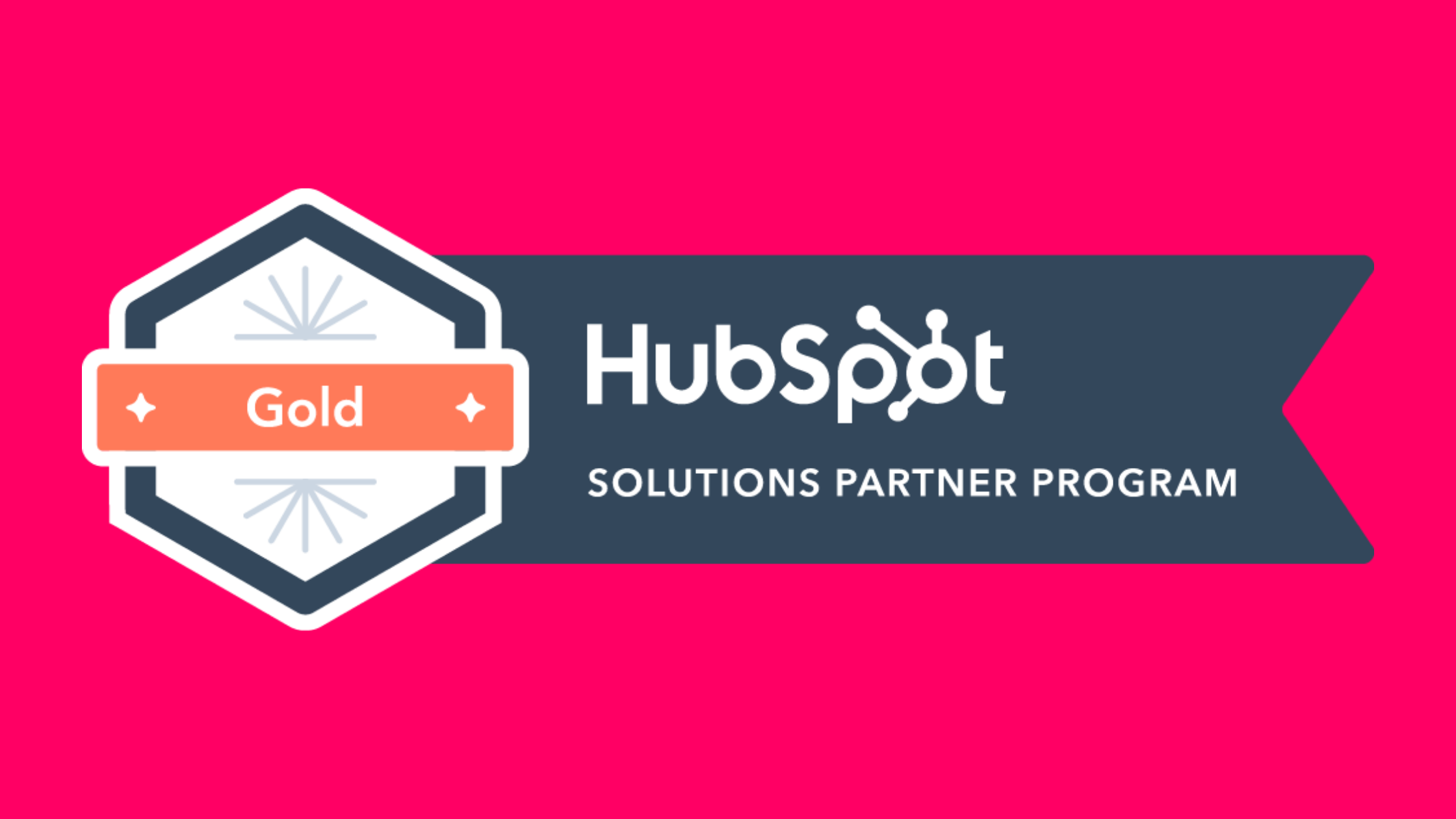 Utbrudd er blitt HubSpot Gold-partner