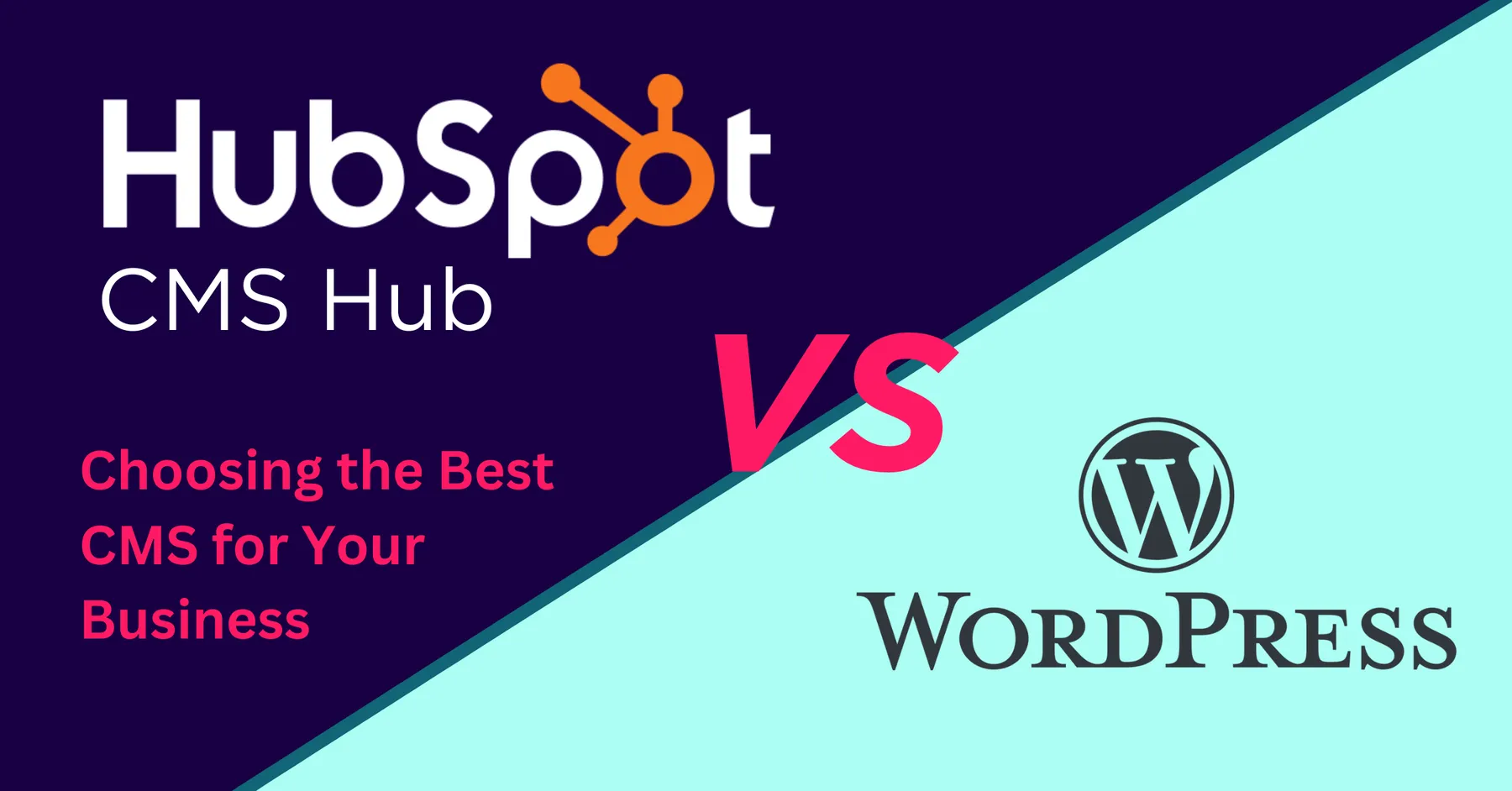 Choosing the best CMS for your business: HubSpot CMS vs. WordPress