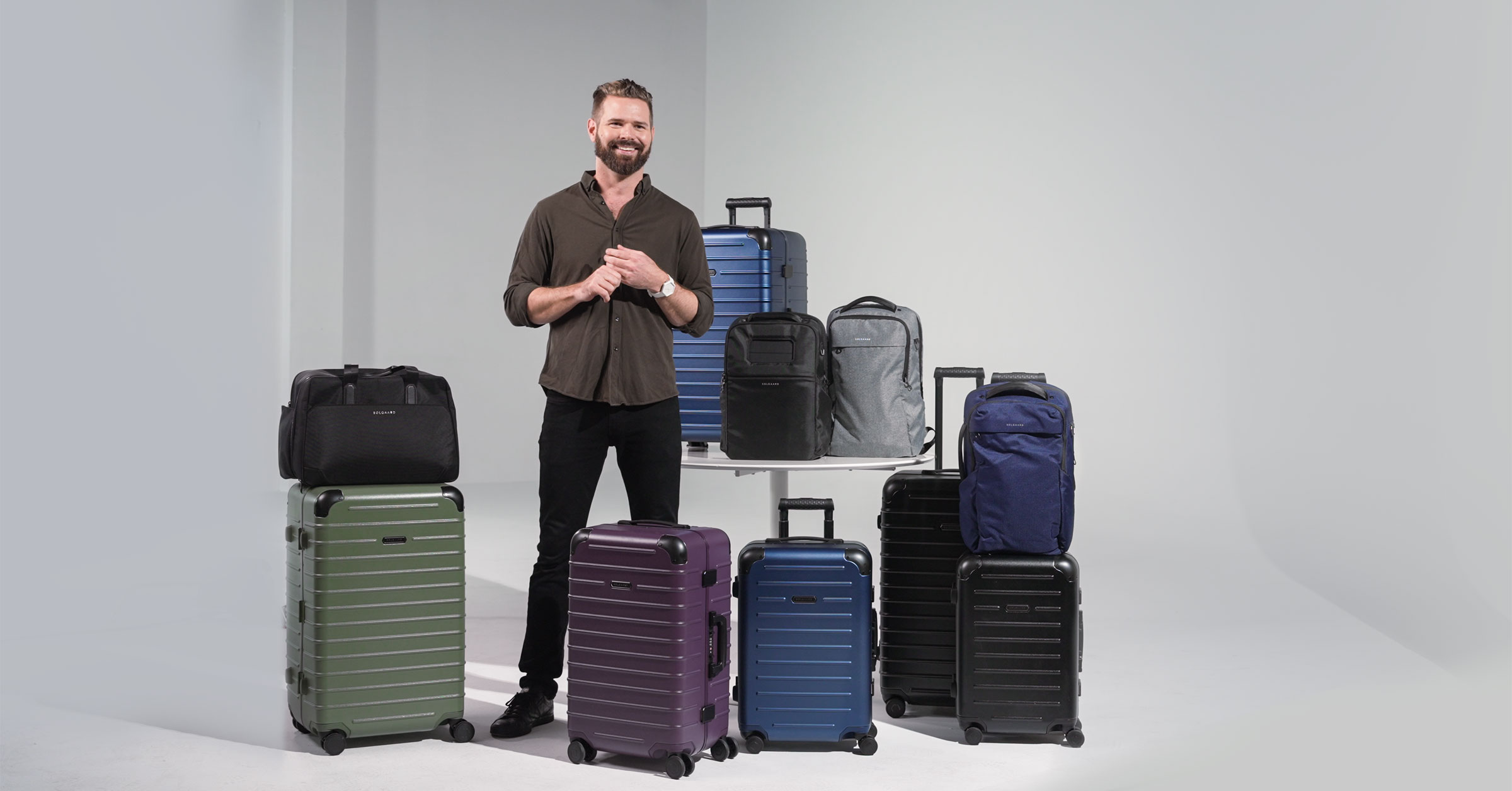 Solgaard + Utbrudd unite to launch sustainable travel gear in Norway